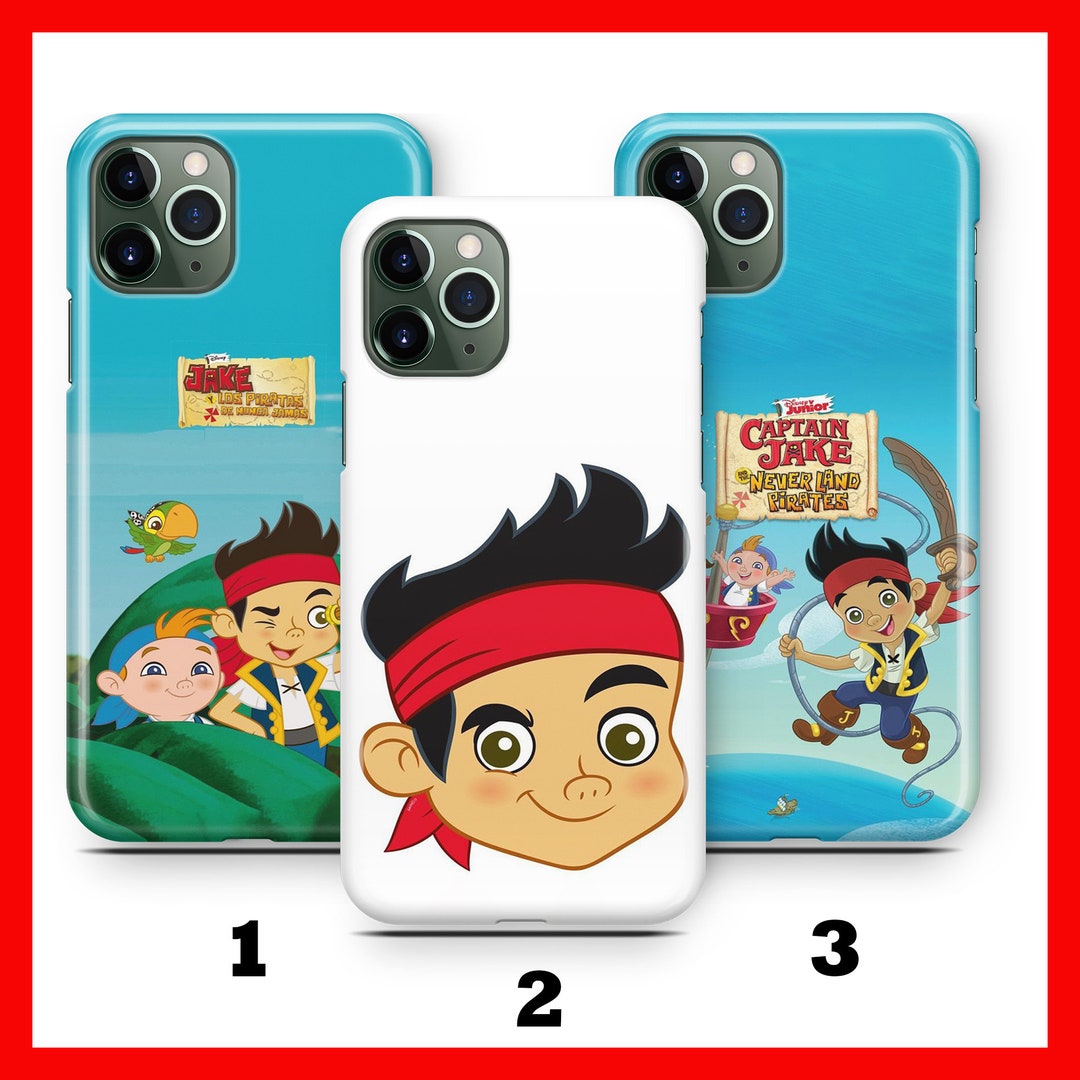 Jake and the Neverland Pirates 3 Apple iPhone 11 12 13 14 15 Plus PRO ...