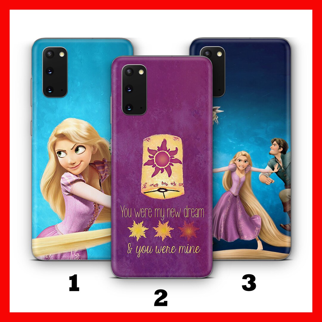 TANGLED 3 Phone Case for Samsung Galaxy S20 S21 S22 S23 S24 S25 FE Plus ...