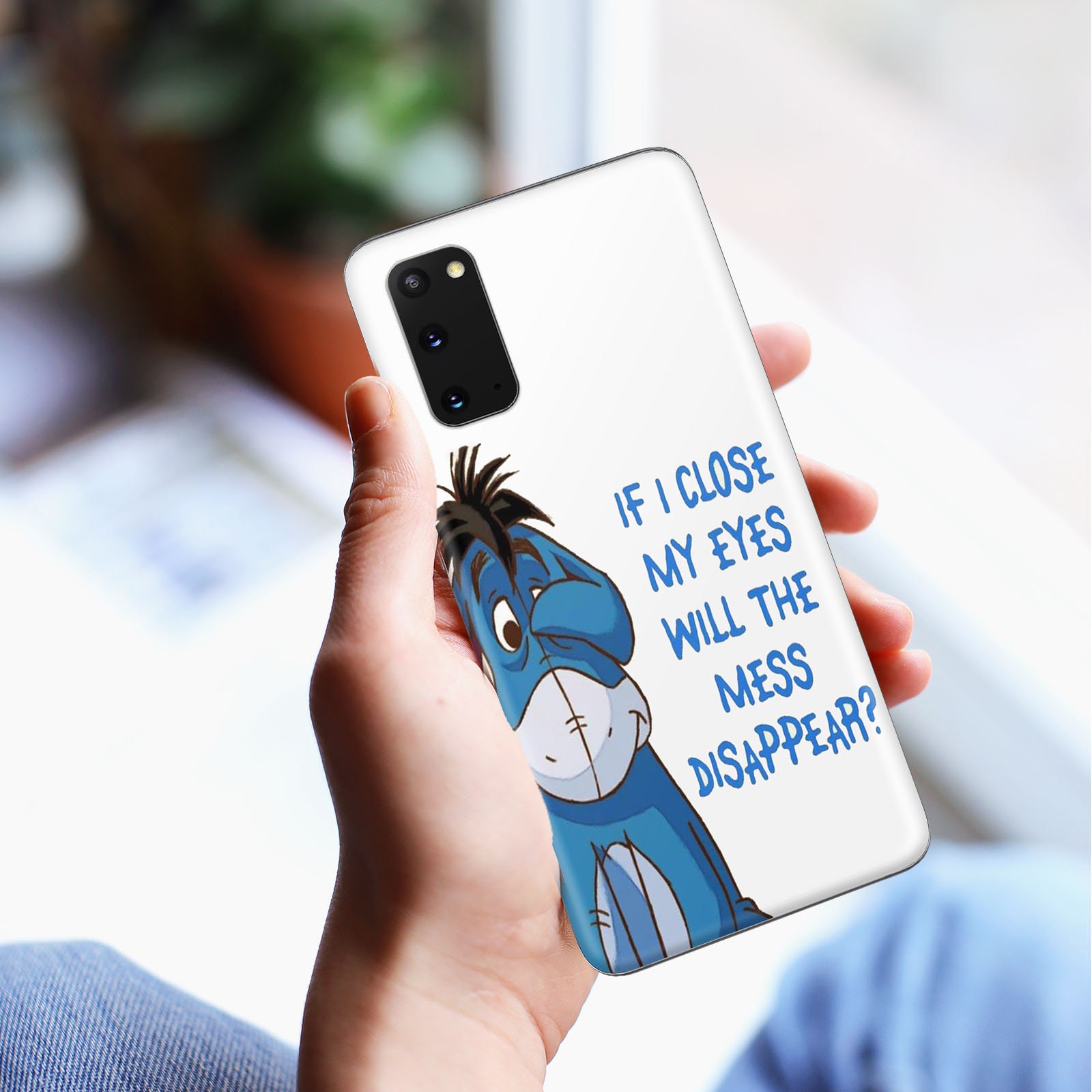 EEYORE 1 Phone Case Cover for Samsung Galaxy S20 S21 FE S22 S23 S10 ...