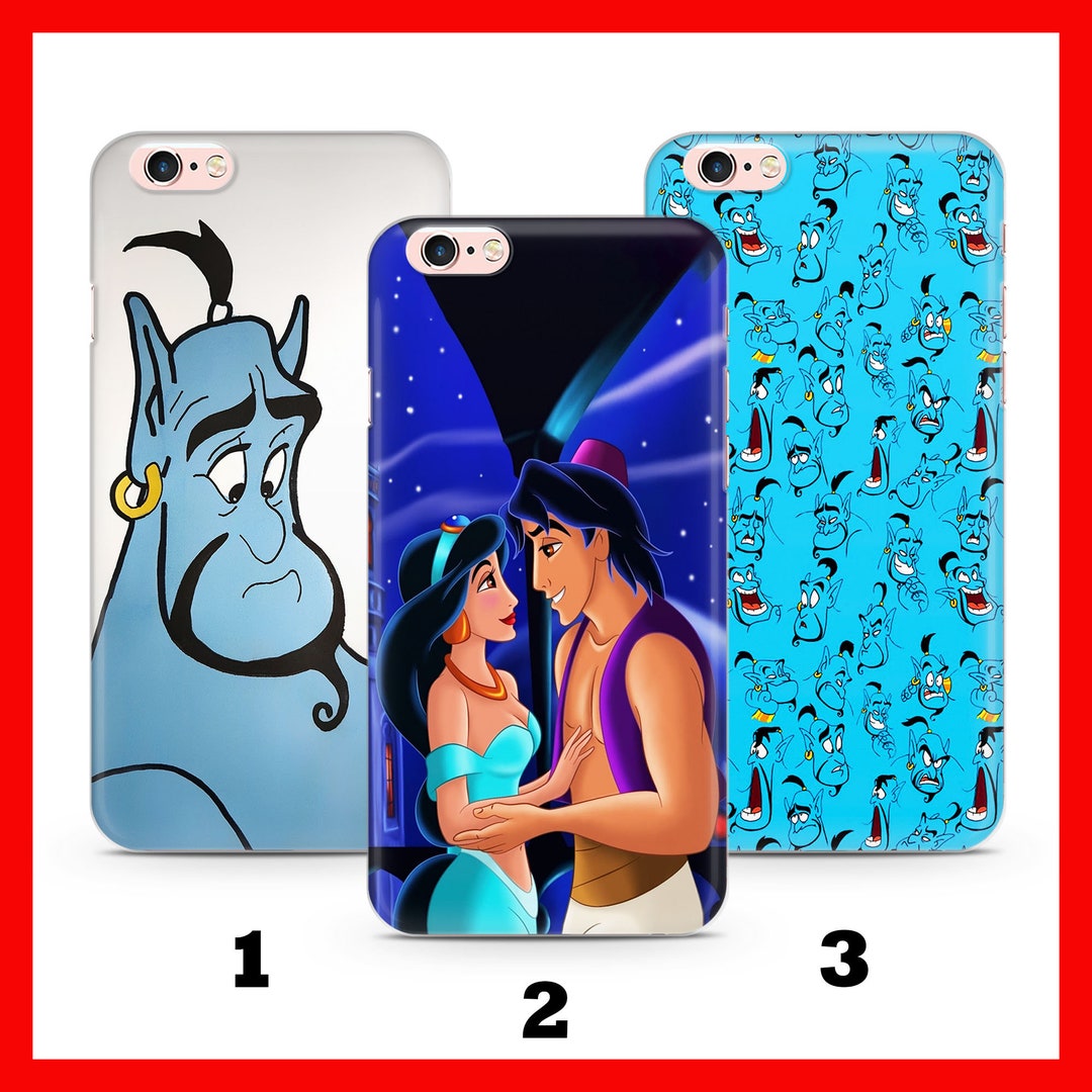 ALADDIN 4 Apple iPhone 5 SE 2020 2022 6 7 8 Xs XR Max Plus Phone Case ...