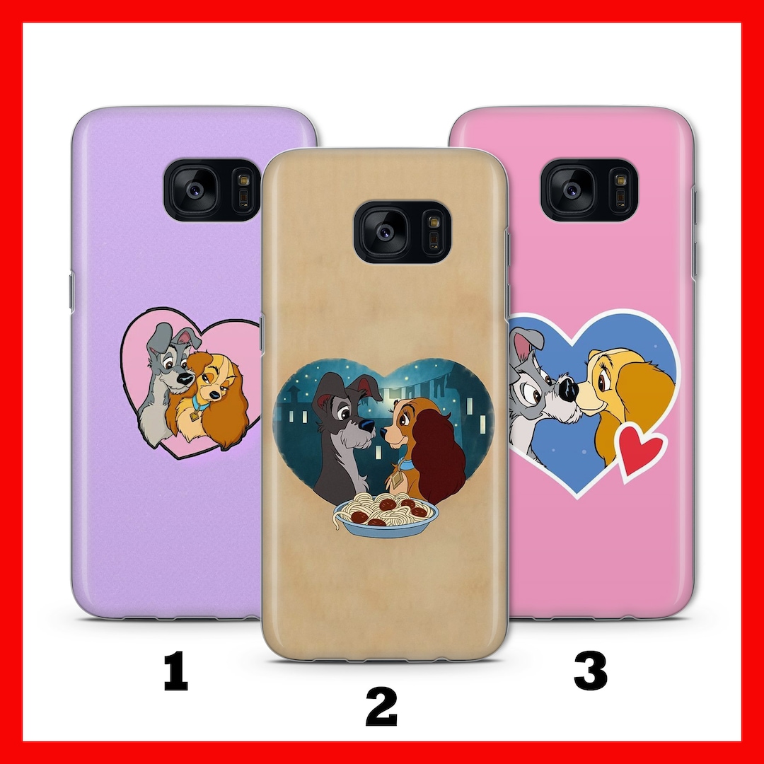Lady and the Tramp 2 Phone Case Cover for Samsung Galaxy S5 S6 S7 S8 S9 ...