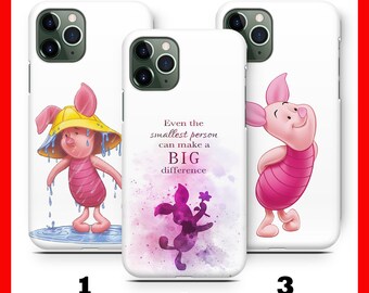 Cartoon Pig Phone Case - Etsy
