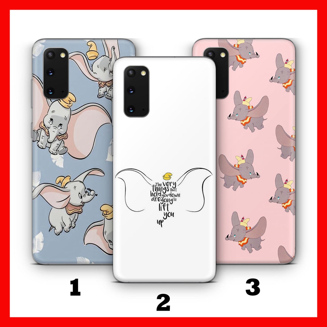 DUMBO 3 Phone Case for Samsung Galaxy S20 S21 S22 S23 S24 S25 FE Plus ...