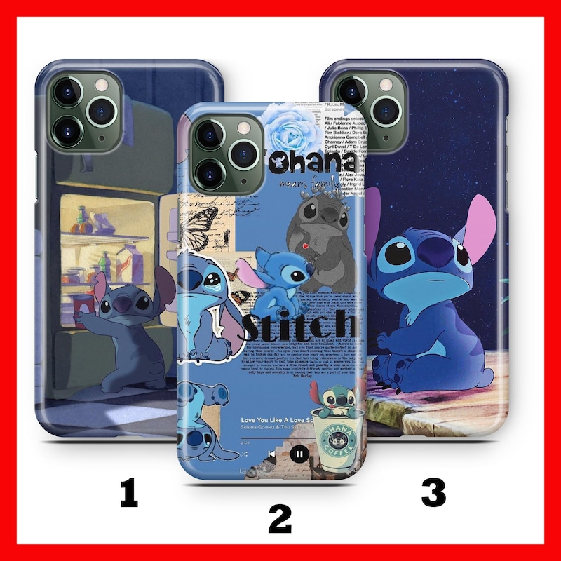 Stitch Phone Case - Etsy