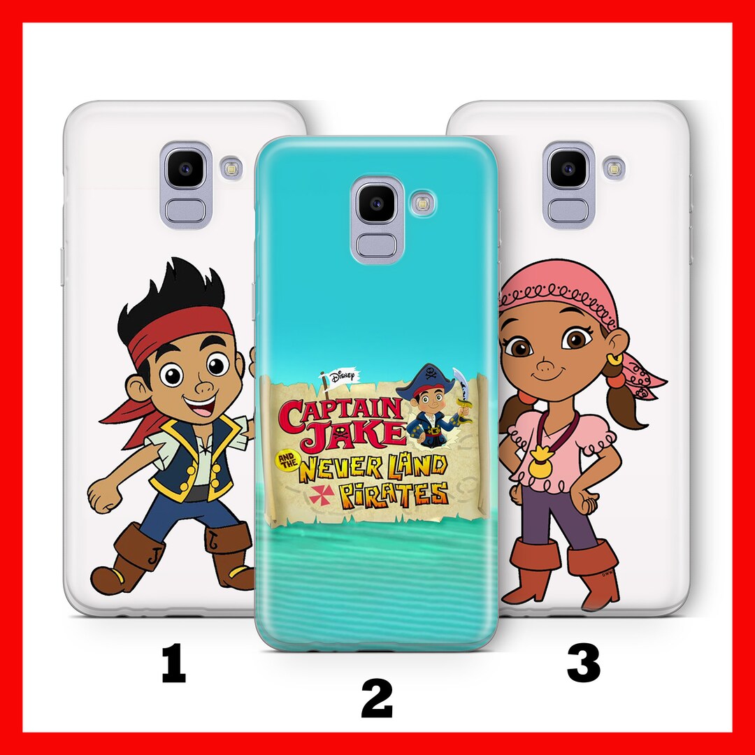 Jake and the Neverland Pirates 5 Phone Case Cover for Samsung Galaxy A3 ...