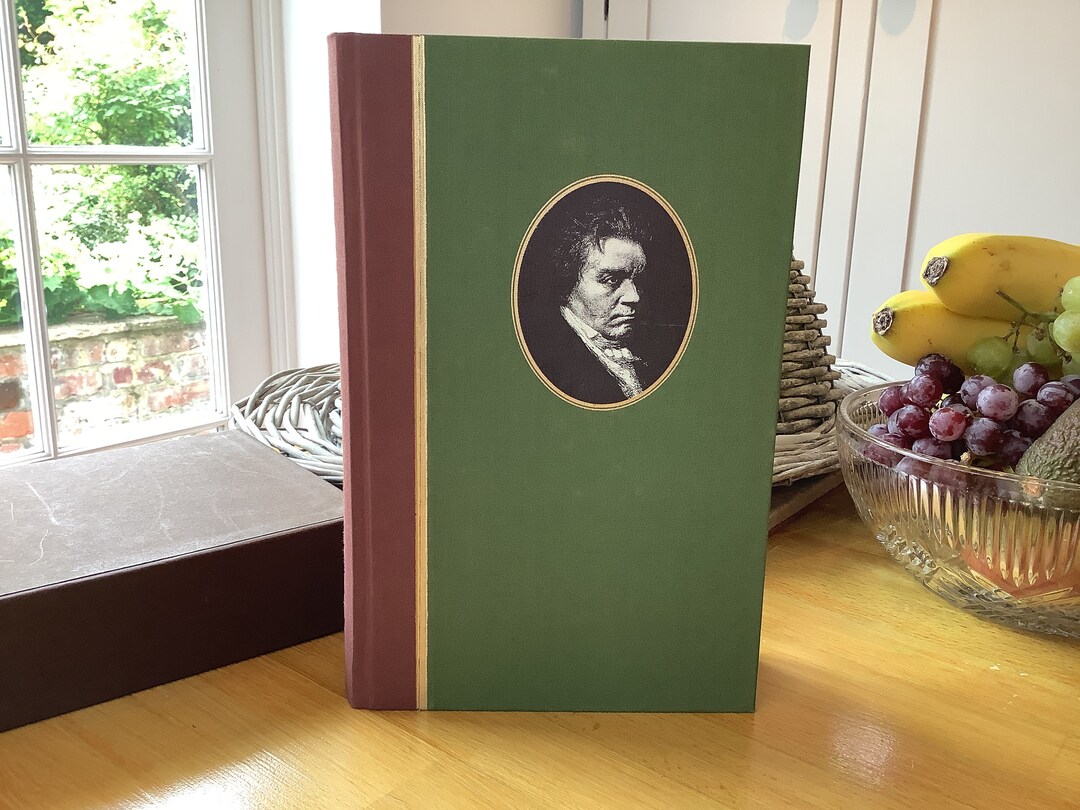 The Life of Beethoven by Alexander Thayer. Gorgeous Folio Society ...