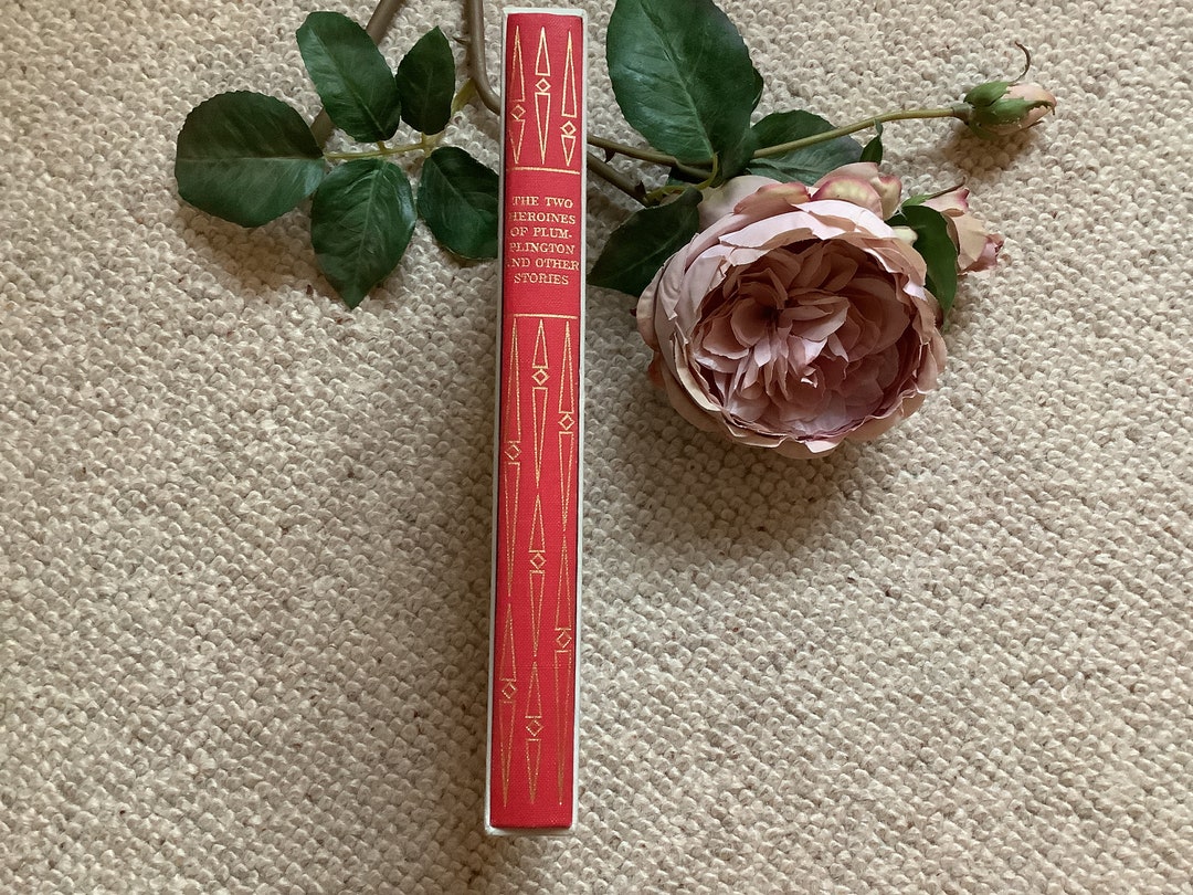 Two Heroines of Plumplington: Folio Society Edition - Anthony Trollope ...