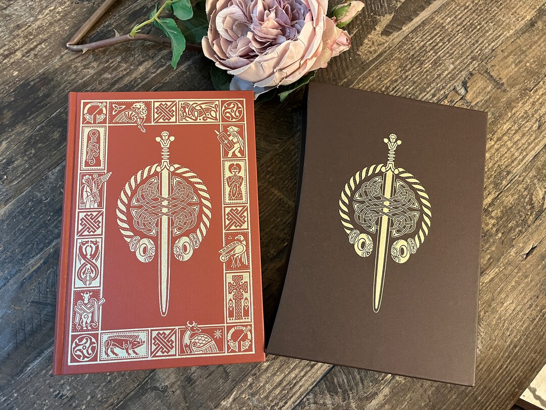 The Celts by Nora Chadwick. Gorgeous Folio Society Illustrated - Etsy UK