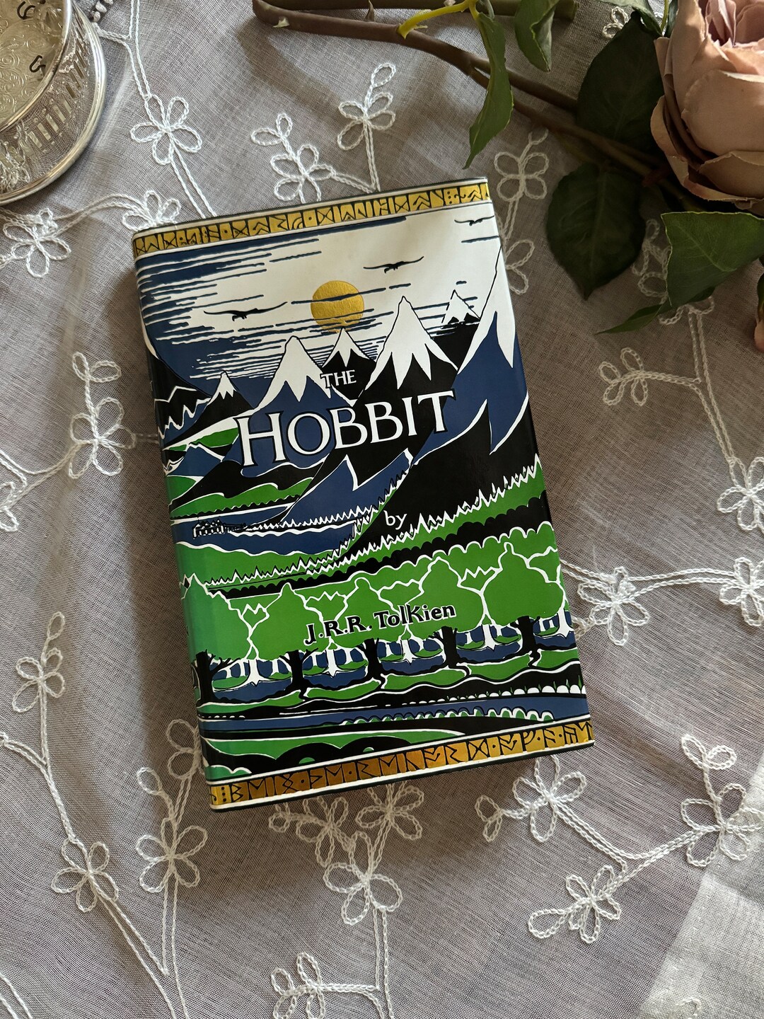 The Hobbit by J.R.R Tolkien. Harper Collins Reset Edition. Re ...