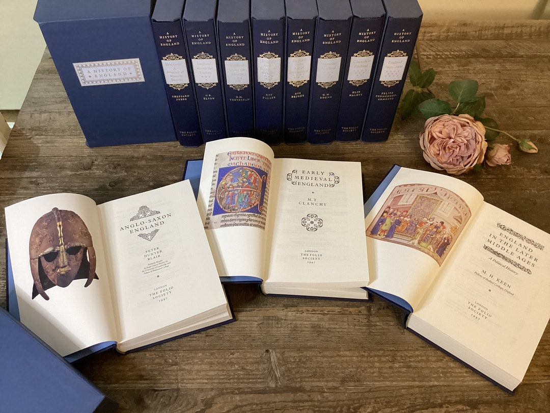 History of England | Folio Society Book Set | Complete Set of 12 ...