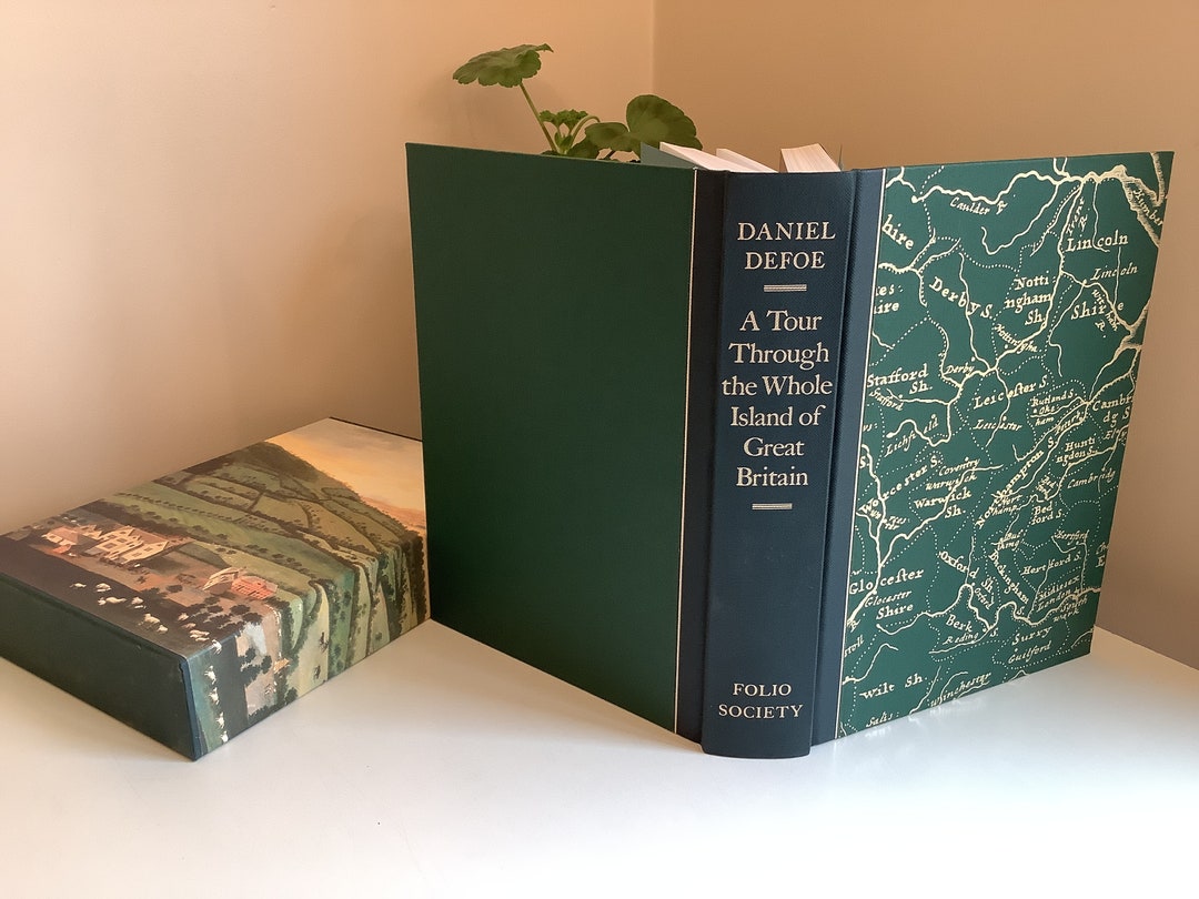 A Tour of Through the Whole of the Island of Great Britain by Daniel ...