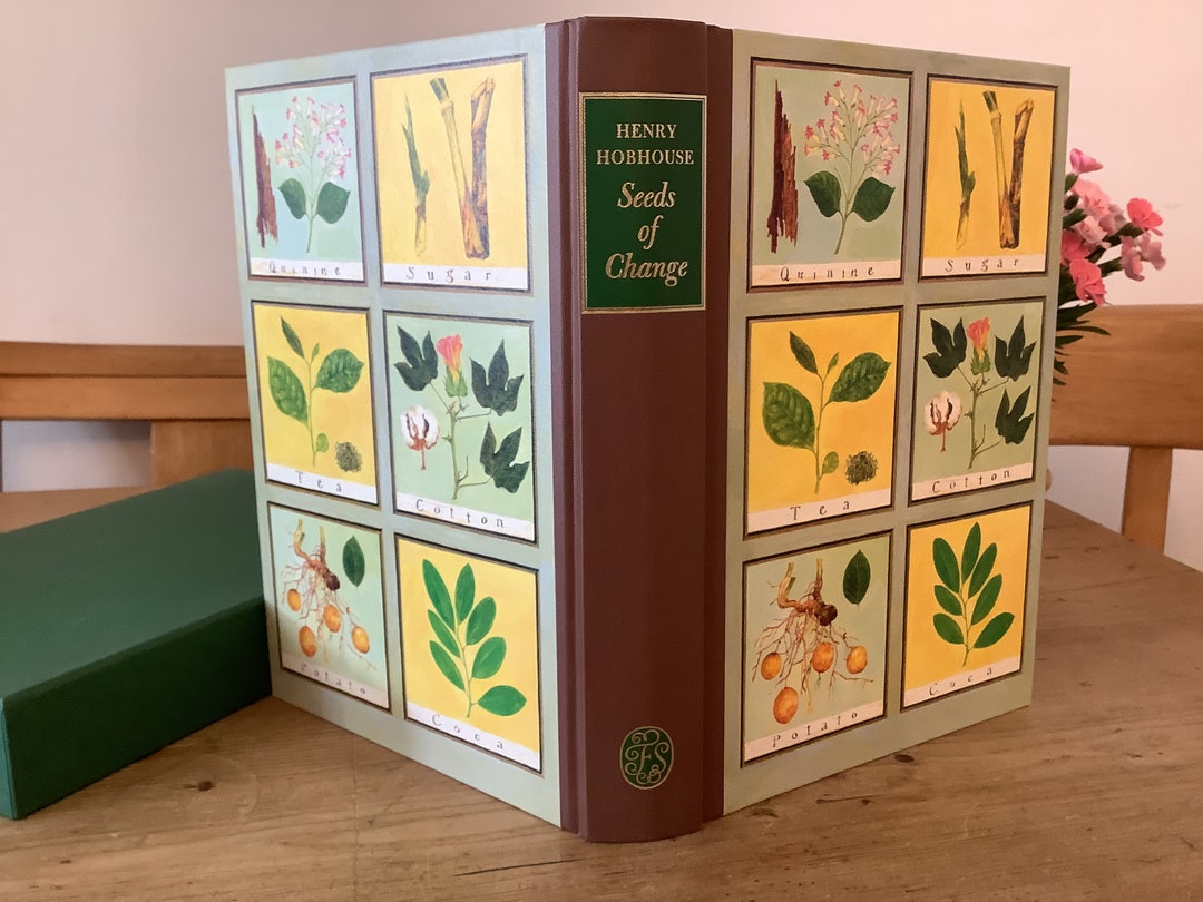 Seeds of Change by Henry Hobhouse Illustrated Folio Society Edition the ...