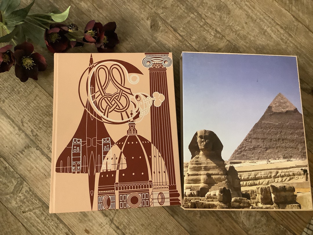 Seven Wonders of the World. Fab Illustrated Folio Society Book. Ancient ...