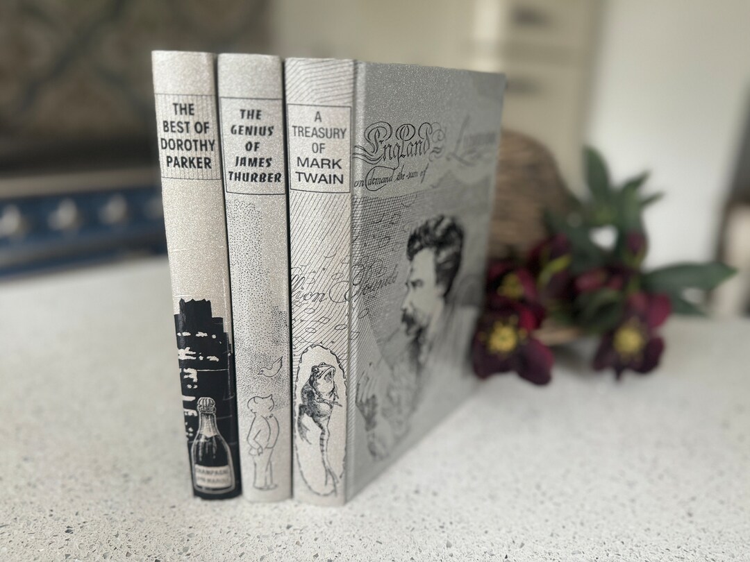 Folio Society Book Set: Dorothy Parker, James Thurber, Mark Twain ...