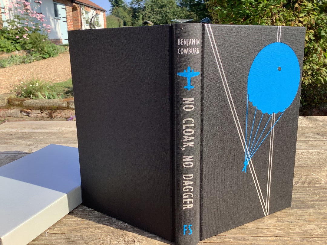 No Cloak No Dagger by Benjamin Cowburn. Fabulous Folio - Etsy