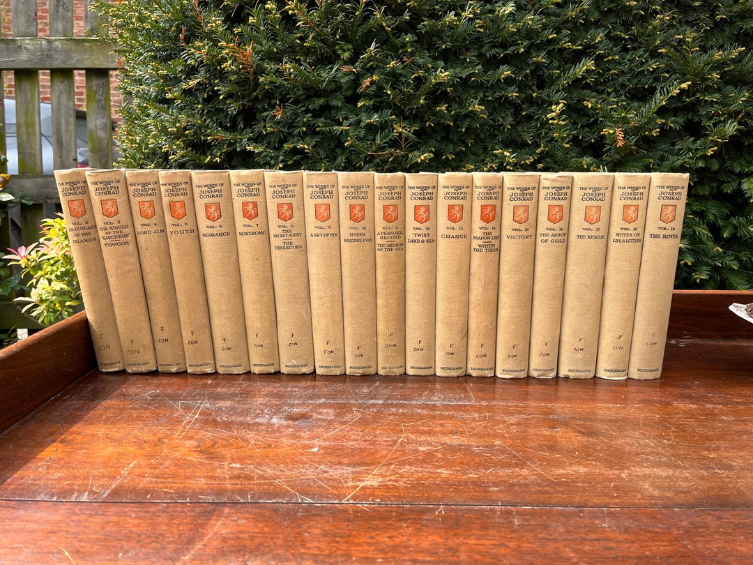 Rare Set of 18 Volumes of the Works of Joseph Conrad | William ...