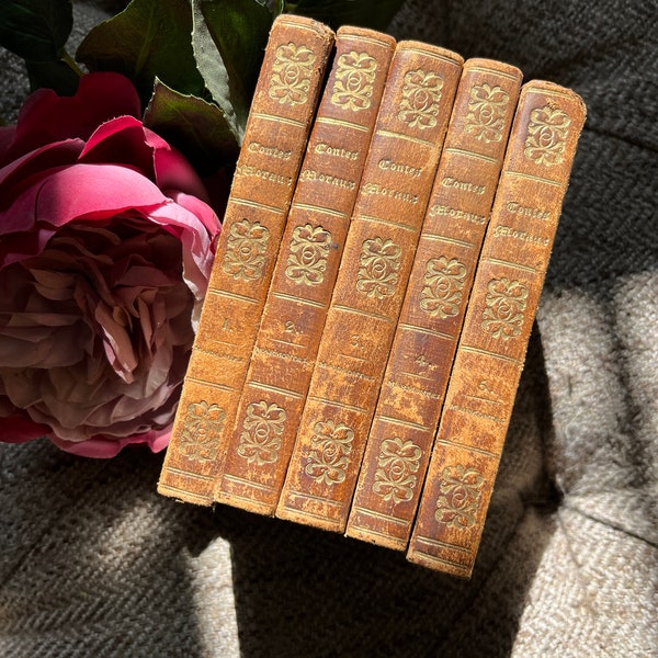 Beautiful Old Books - Etsy