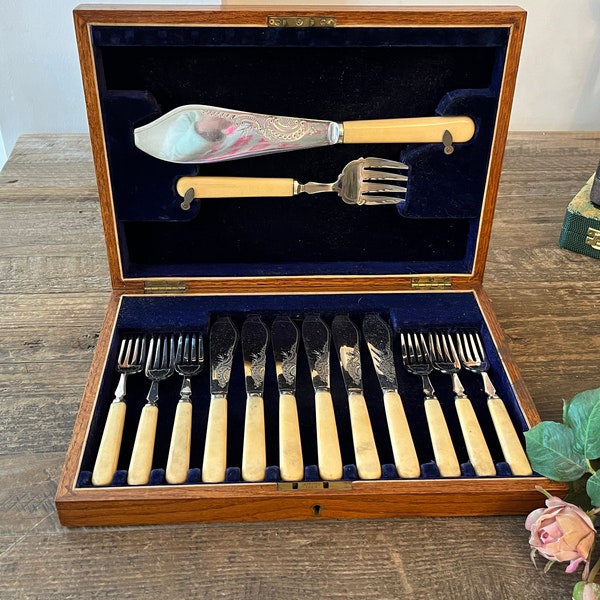 Antique Cutlery - Etsy UK