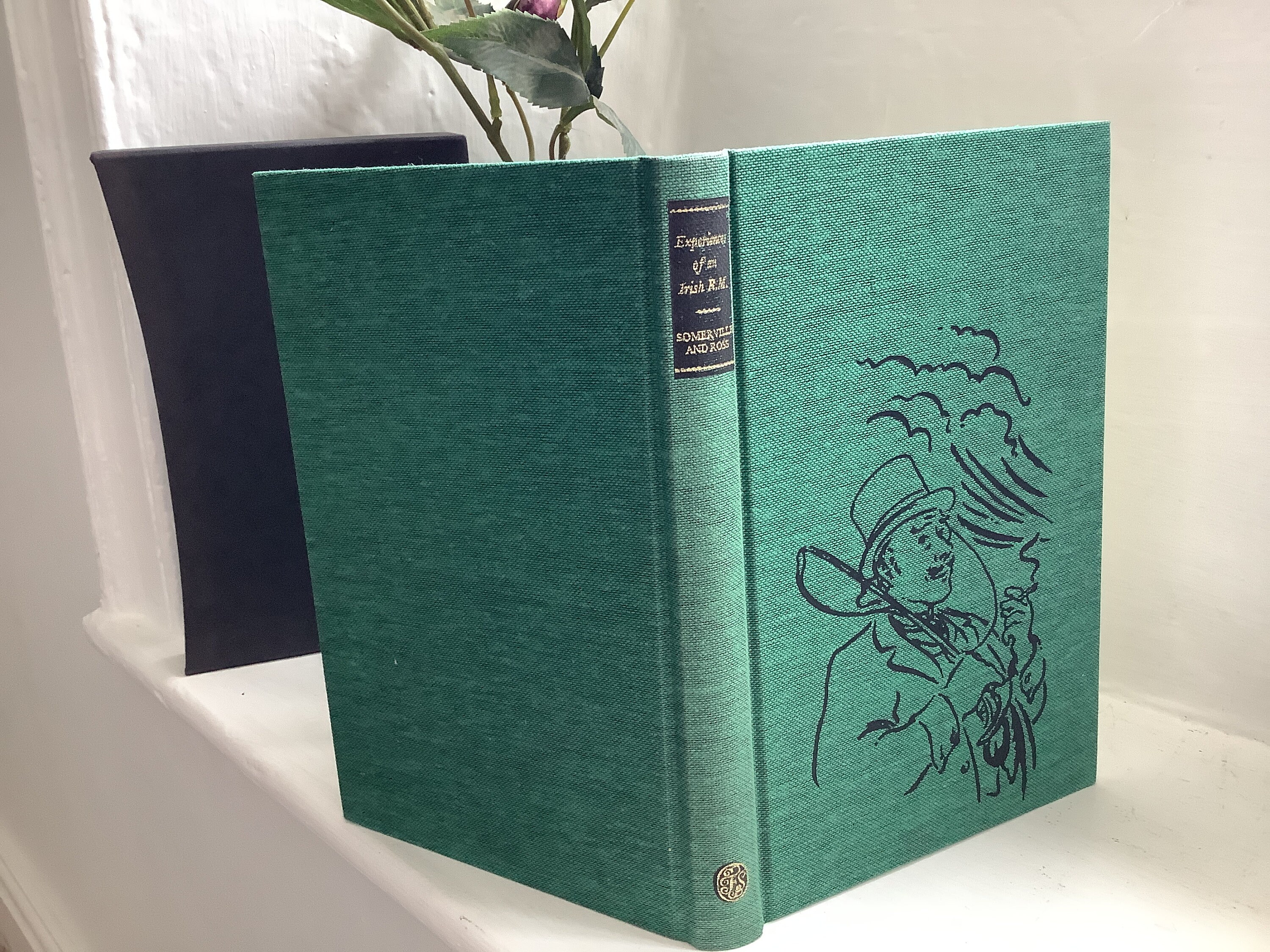 Experiences of an Irish R.M by Somerville & Ross. Lovely Illustrated ...