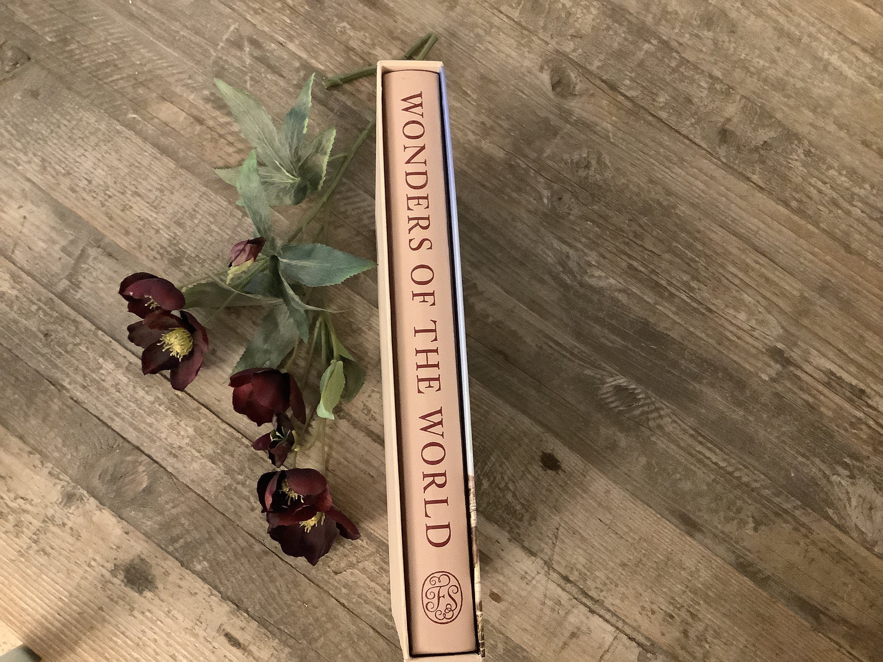 Seven Wonders of the World. Fab Illustrated Folio Society Book. Ancient ...