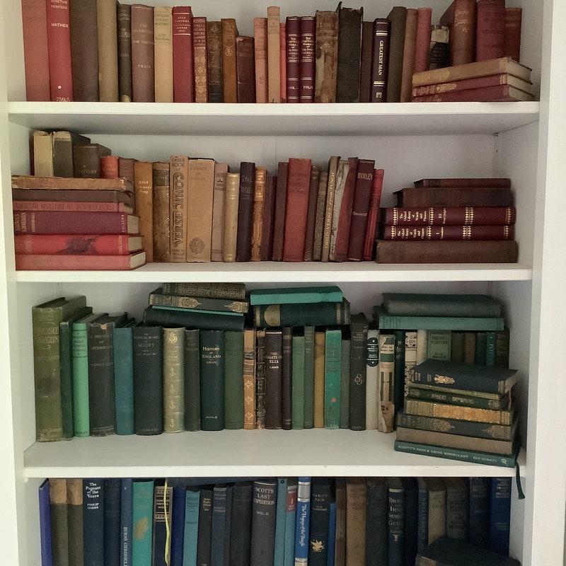Antique Books - Etsy