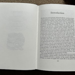 The Diary of a Country Parson by Rev. James Woodforde: Folio Society ...