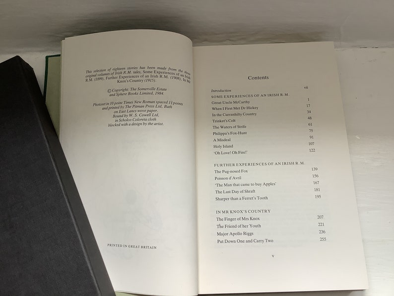 Experiences of an Irish R.M by Somerville & Ross. Lovely Illustrated ...