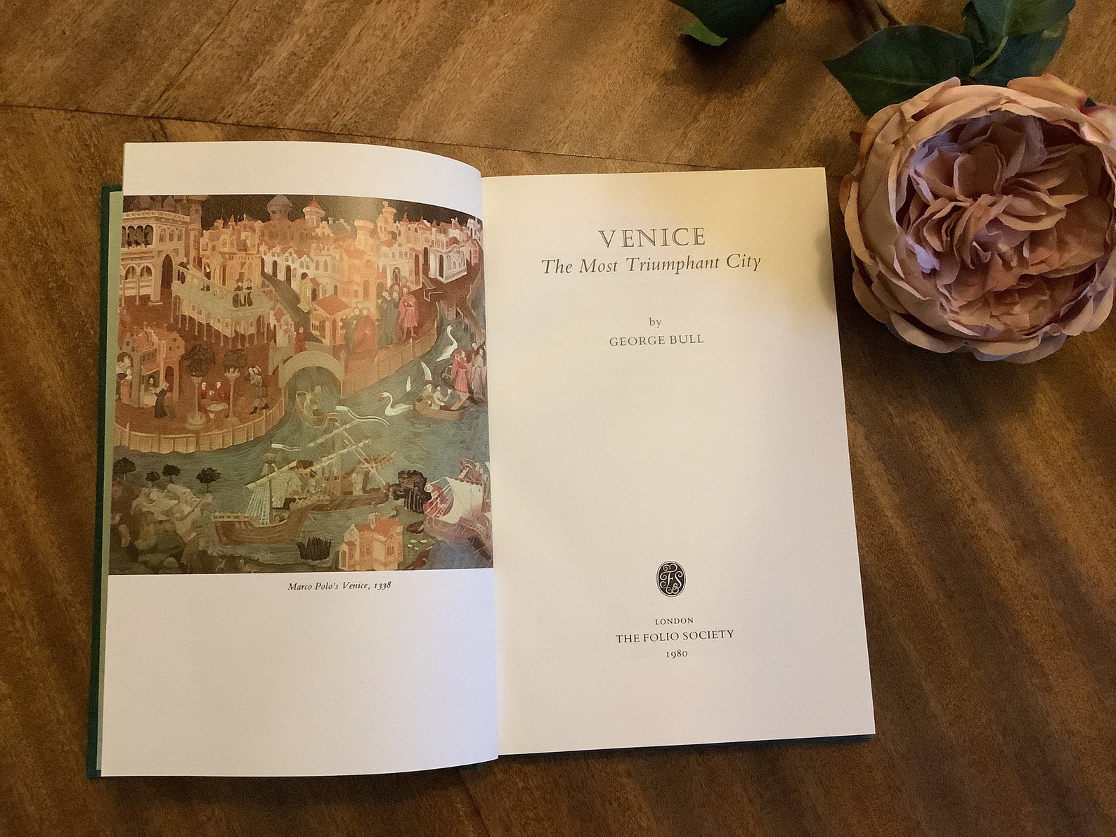 Venice the Most Triumphant City by George Bull. Beautifully Illustrated ...
