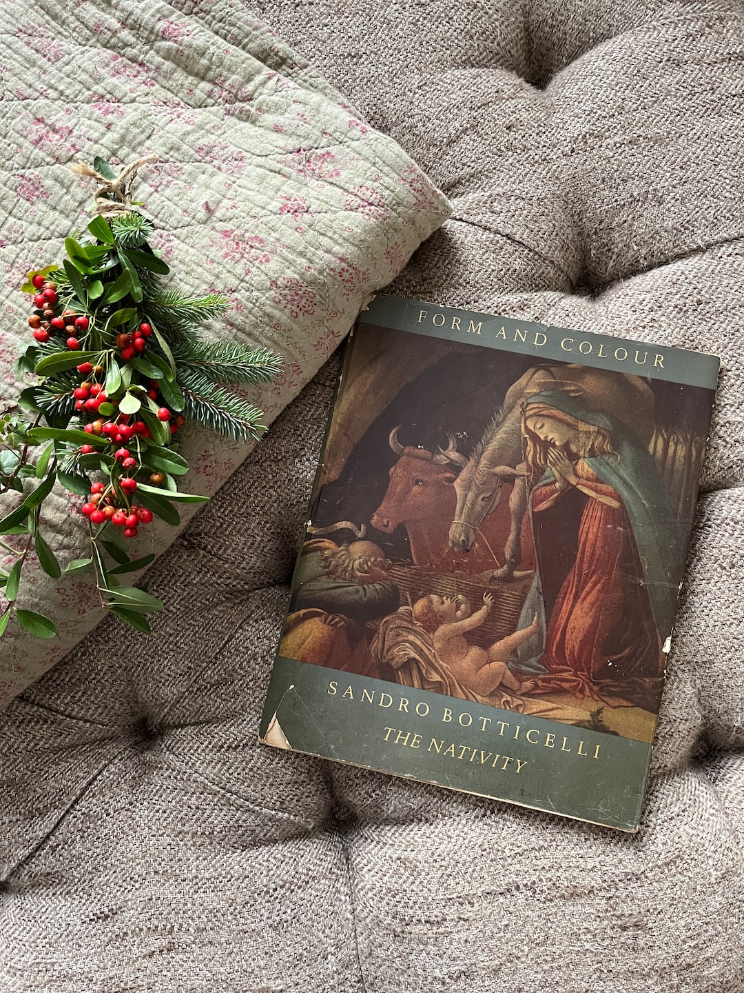 Botticelli Nativity Art Book: 1949 Longmans Form and Colour Series - Etsy