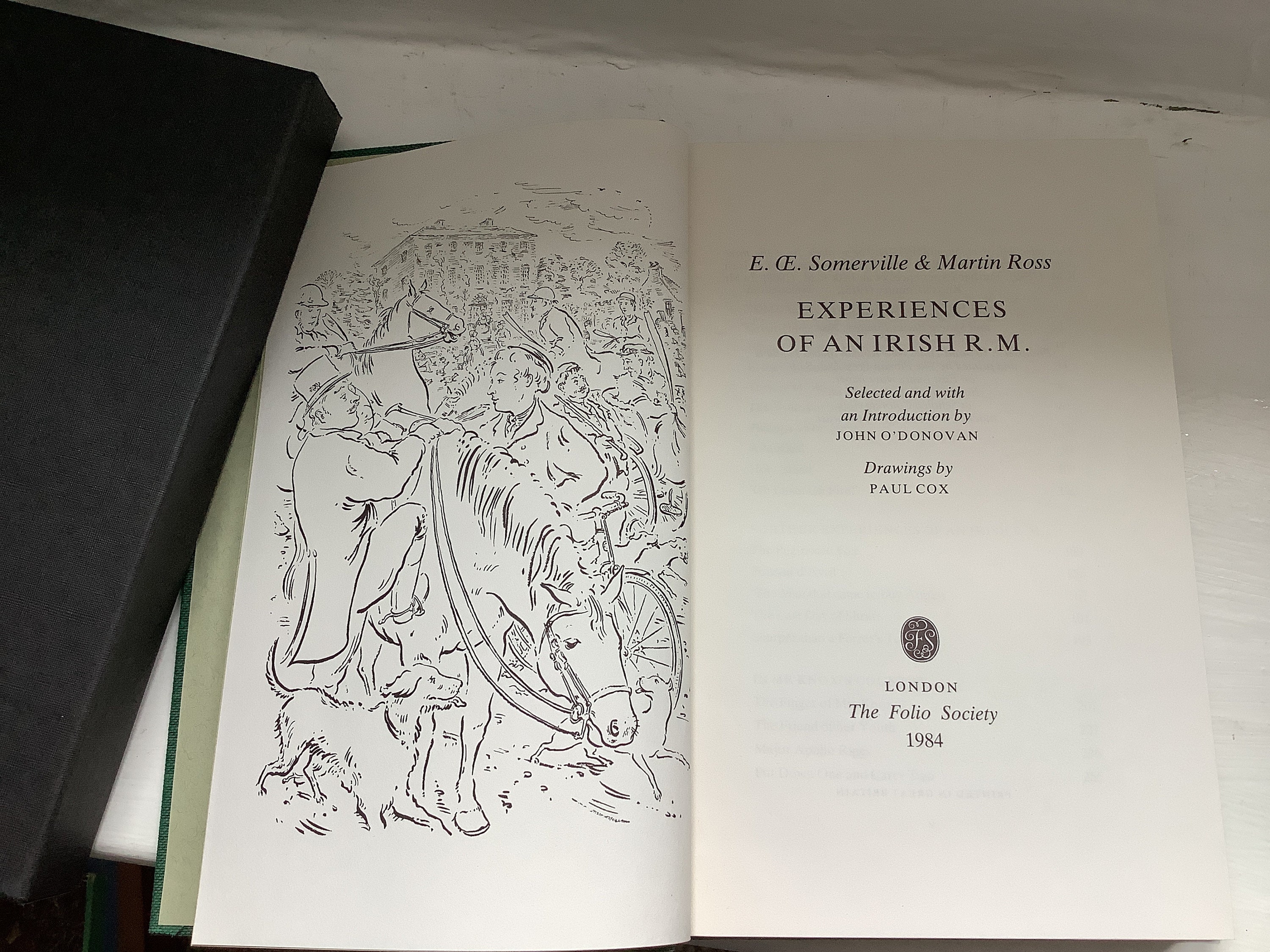 Experiences of an Irish R.M by Somerville & Ross. Lovely Illustrated ...