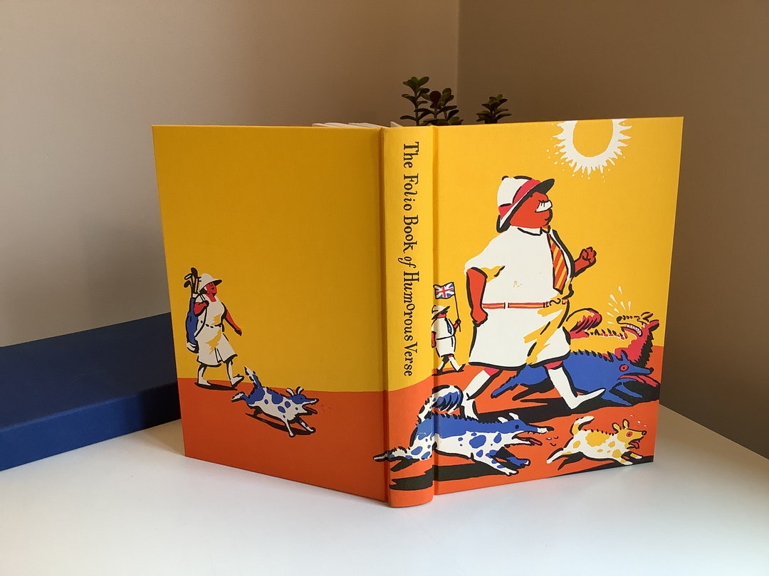 The Folio Book of Humorous Verse. Illustrated English & American ...