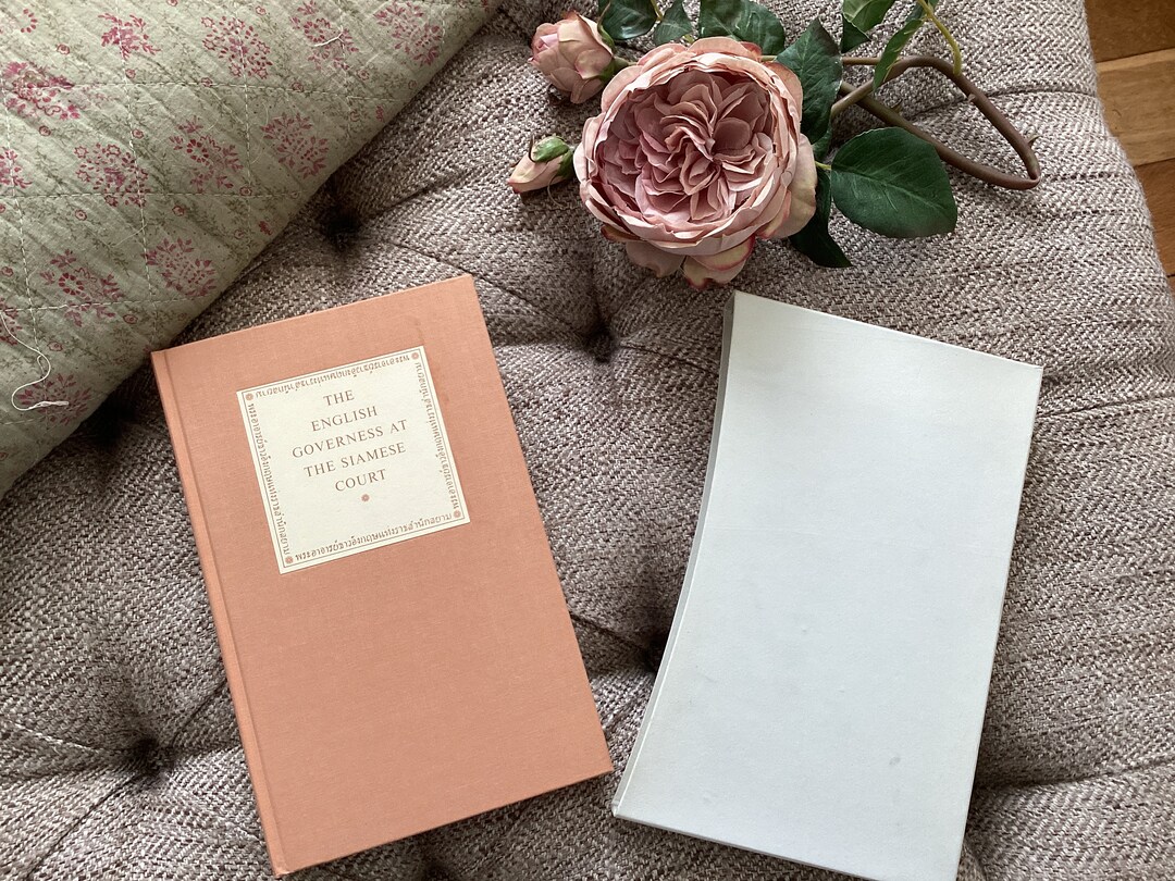 The English Governess at the Siamese Court by Anna Harriette - Etsy