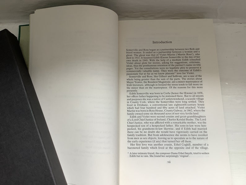 Experiences of an Irish R.M by Somerville & Ross. Lovely Illustrated ...