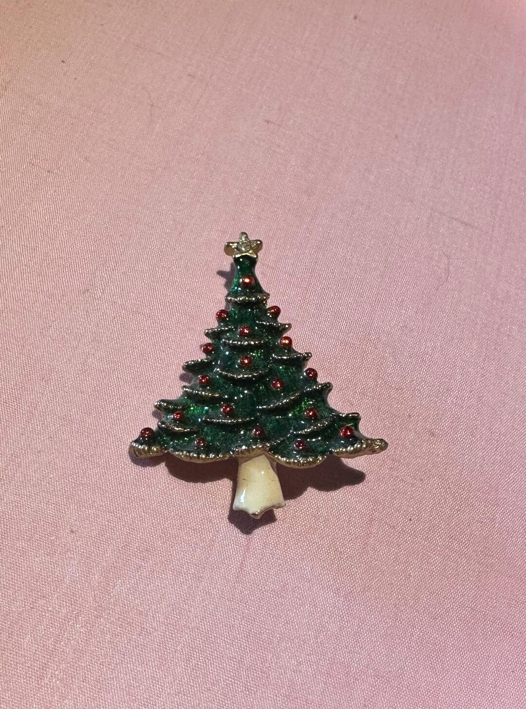 Vintage Christmas Pins - Etsy
