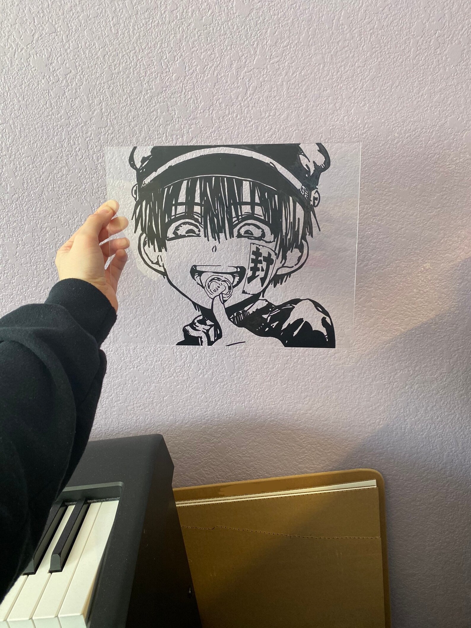 Toilet Bound Hanako-kun Glass Painting Mermaid Scale - Etsy Singapore