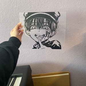 Toilet Bound Hanako-kun Glass Painting - Mermaid Scale - Made on ...