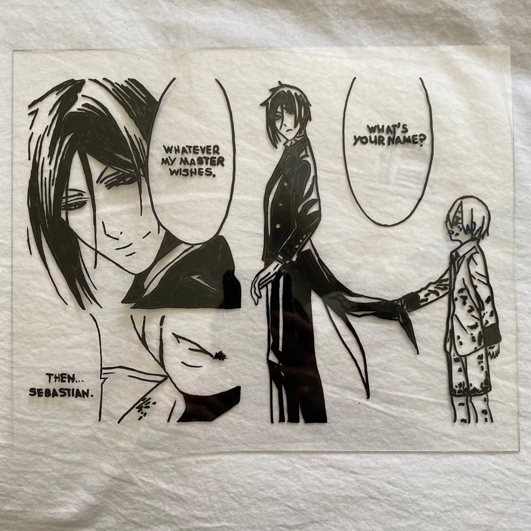 Black Butler Glass Painting - Made on Plexiglass - READ ITEM ...