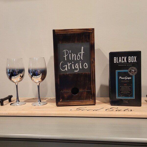 Boxed Wine Cover - Etsy