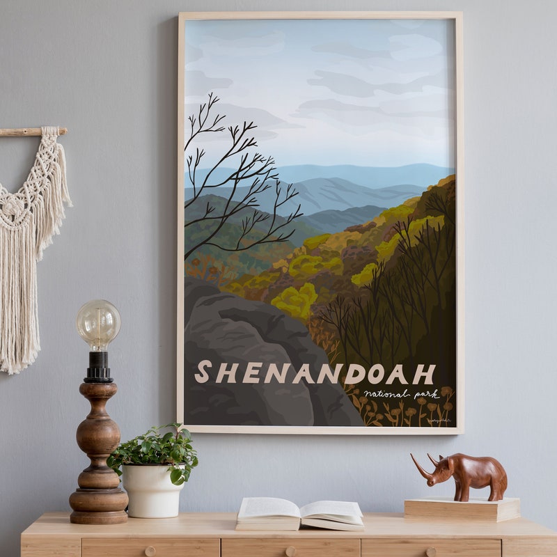 Shenandoah Art - Etsy