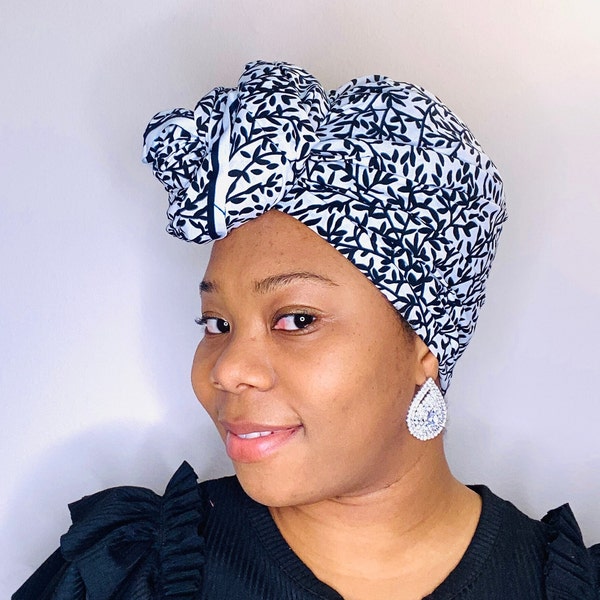 African Head Scarf - Etsy