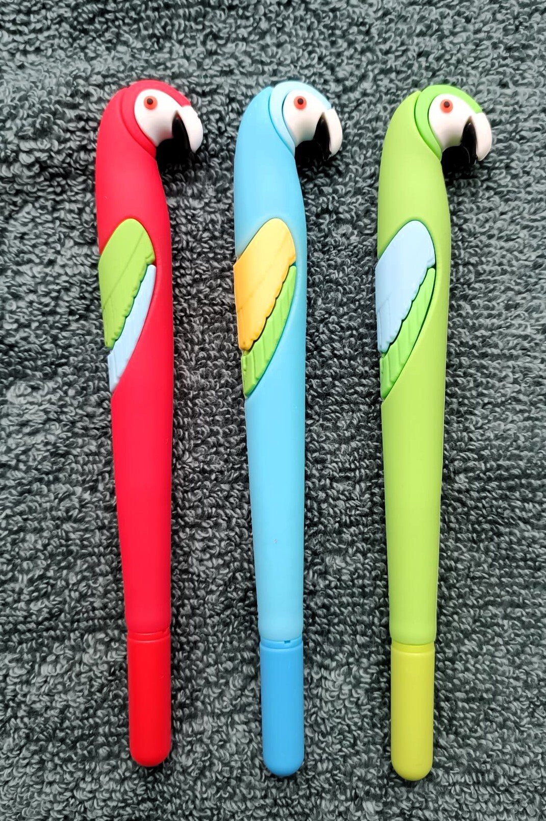 Parrot Pen Parrot Gel Pen Tropical Bird Pen Premium Quality Novelty ...