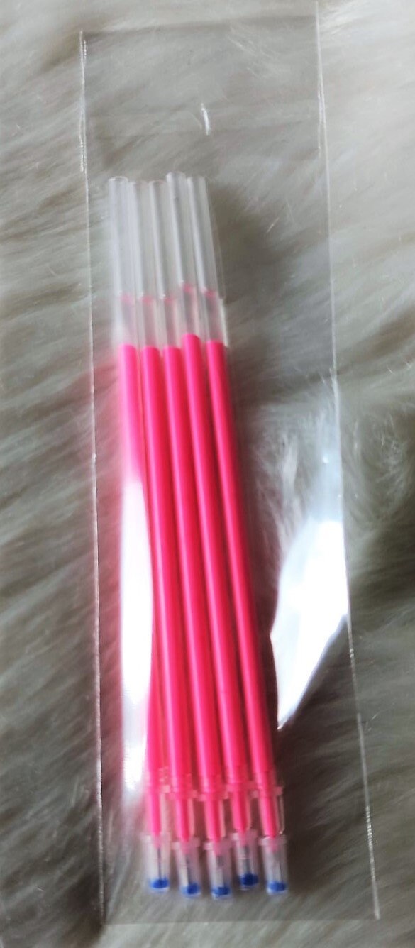 Special Edition Gel Pen Refills Pink Ink Silver Ink Gold Ink Packs of 5 ...