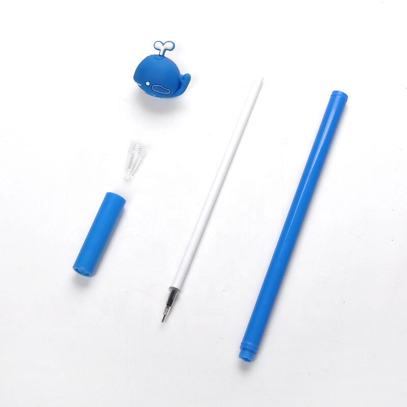 Blue Whale Pen Whale Pen Whale Gel Pen Fun Funky Cool Cute Party Bag ...