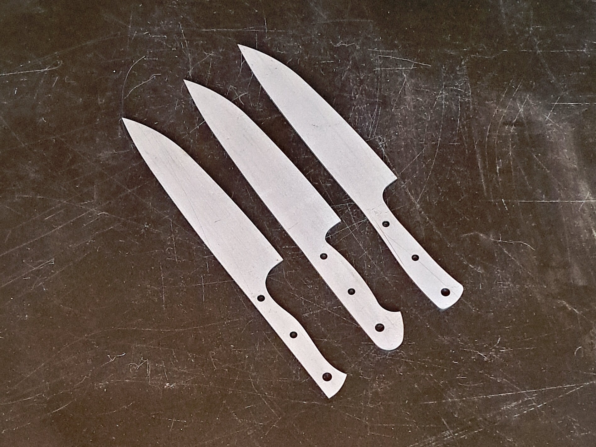 Chef Knife Blank for Makers – AEB-L or 80crv2 Steel - Etsy