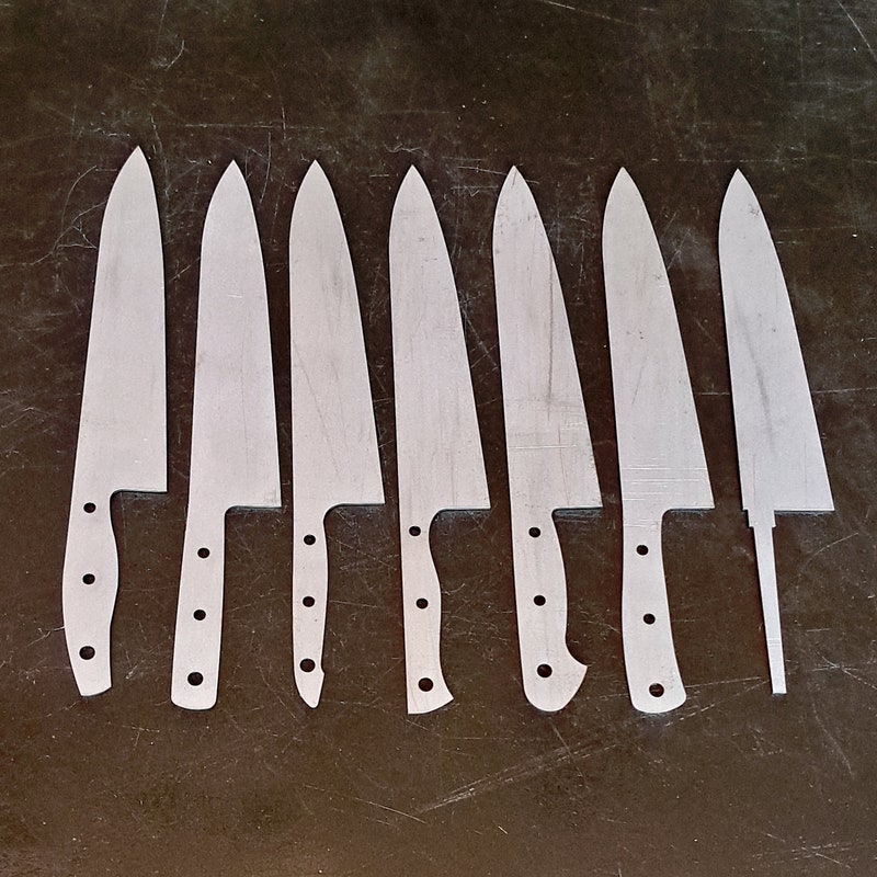 Knife Blade Blanks Japan - Etsy