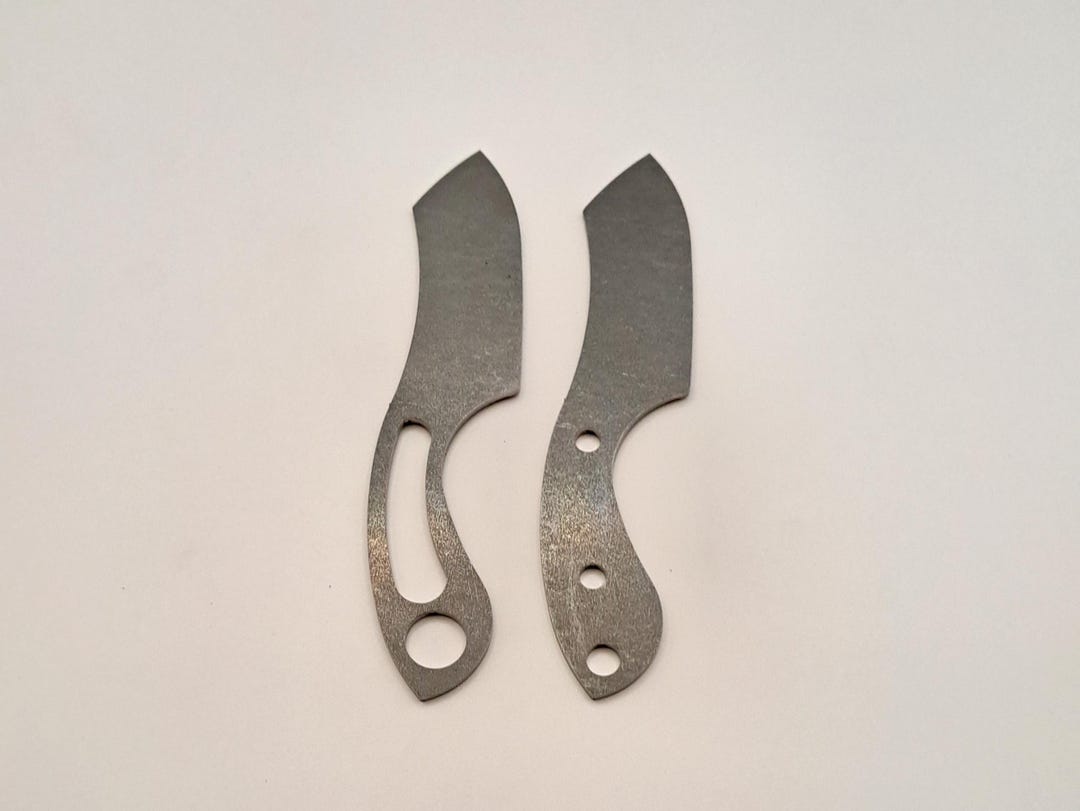Mini Cleaver EDC Knife Blank (unfinished): High Carbon or Stainless ...