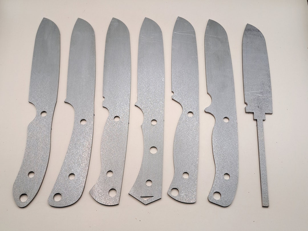 Gift for Knife Makers 9 Inch High Carbon Steel Sheepsfoot Blade Blank ...