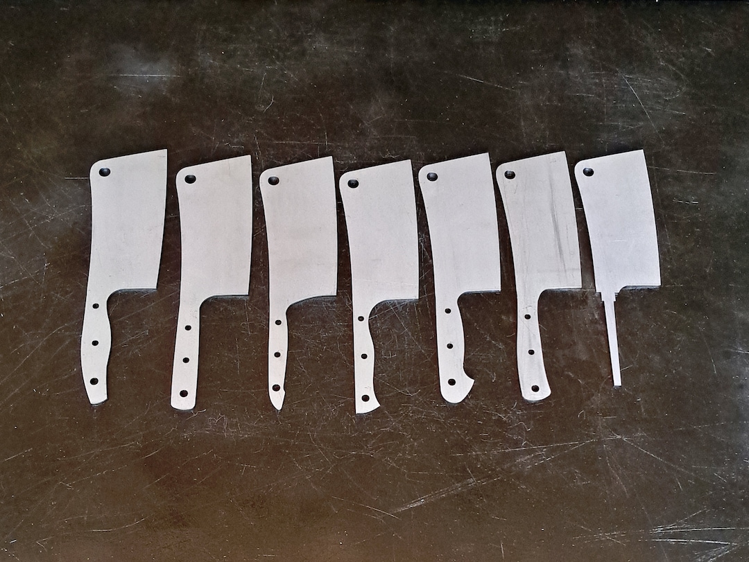 AEB-L Stainless Cleaver Knife Blade Blank: DIY Kitchen Knife Making - Etsy