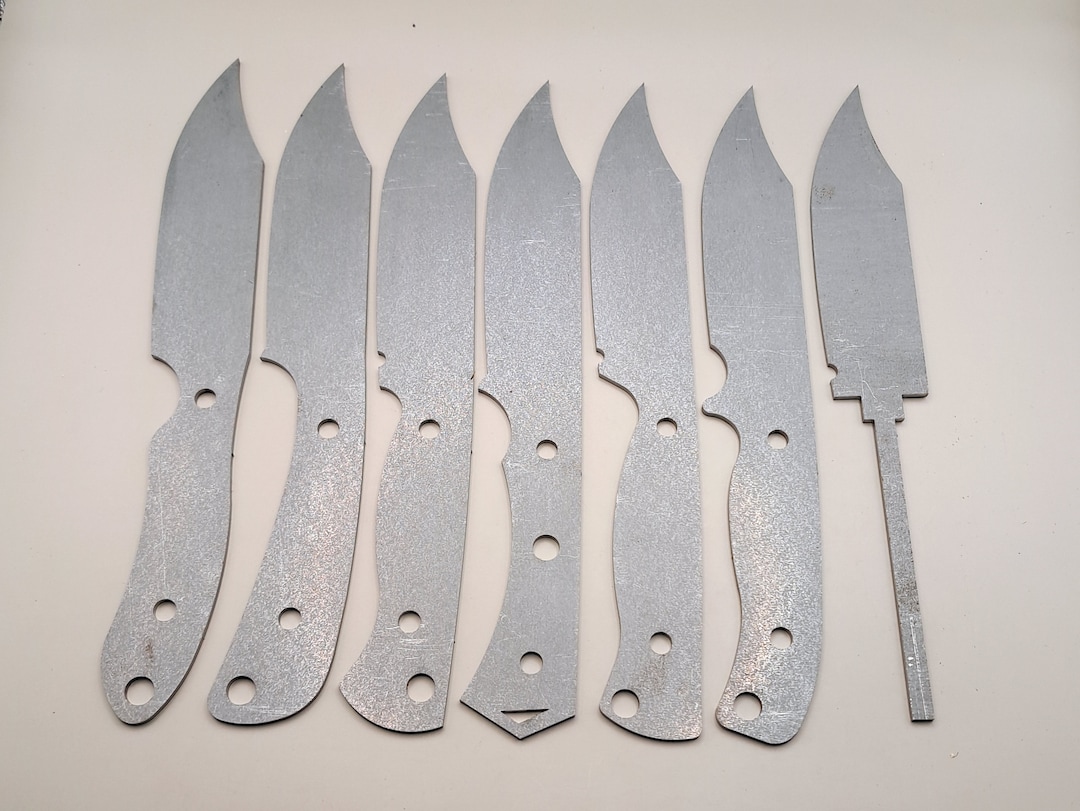 Blade Blank Clip Point USA Made Knife Blank Hunting Knife 9 Inch High ...