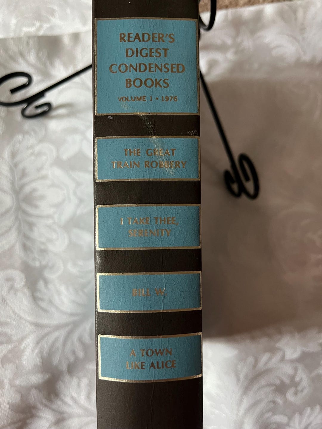 Readers Digest Condensed Reader 1976 First Edition - Etsy